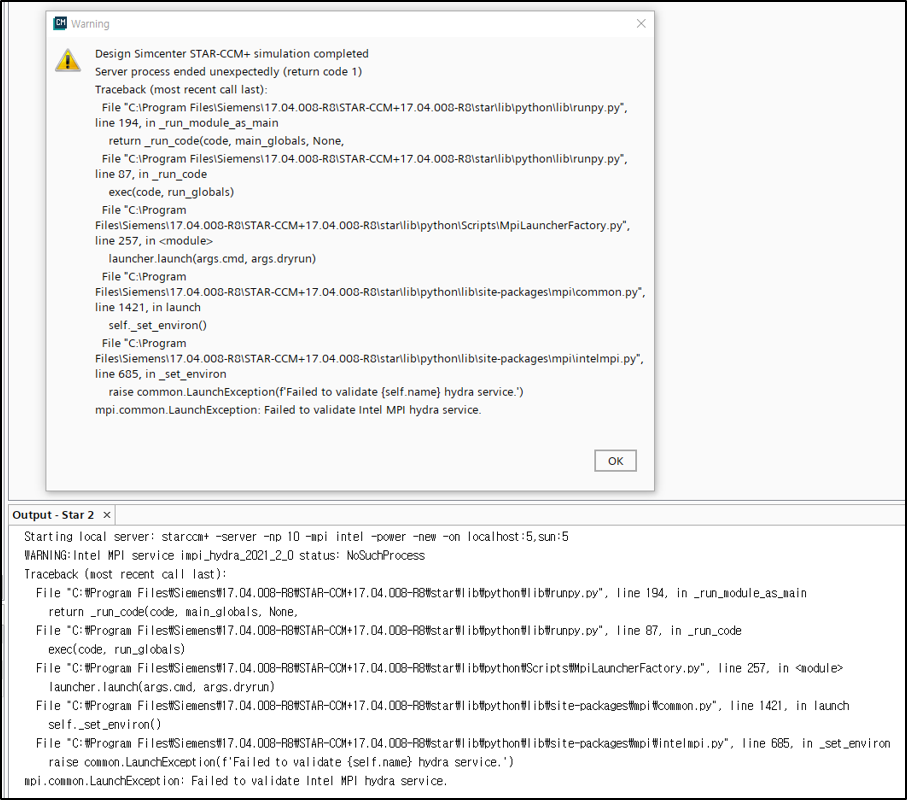 [STAR-CCM+ Tip] Window 10 MPI 연결 방법 | Tip-CAE | 스페이스솔루션