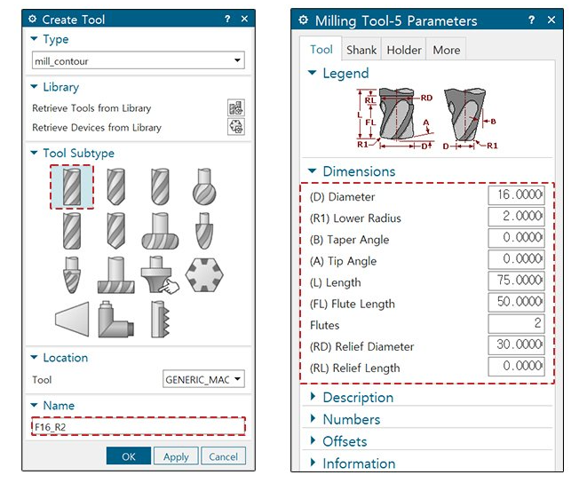 [NX CAM Tip] Edit Machining Data Libraries (공구의 절삭 조건 재사용) | Tip-CAD | 스페이스솔루션