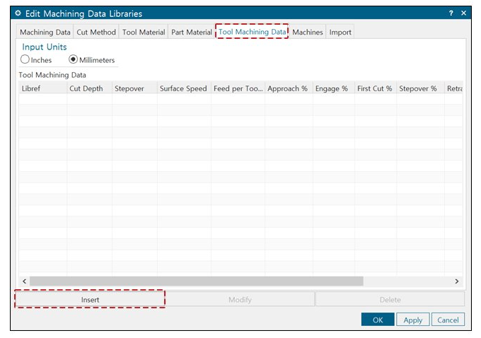 [NX CAM Tip] Edit Machining Data Libraries (공구의 절삭 조건 재사용) | Tip-CAD ...