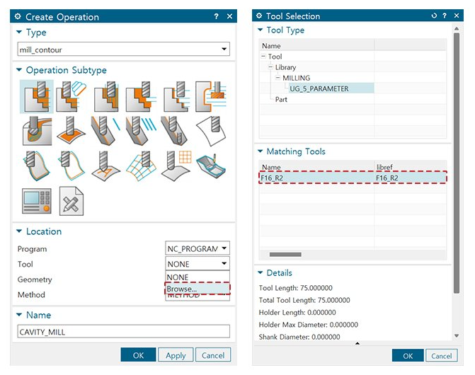 [NX CAM Tip] Edit Machining Data Libraries (공구의 절삭 조건 재사용) | Tip-CAD ...